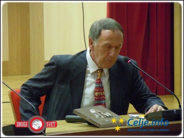 Vladimir Frantar v Celju predstavil svojo knjigo »enkrat še zapoj…« ob ...