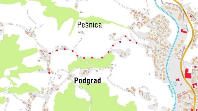 V Šentjurju bodo uredili cesto Pešnica-Podgrad; aktualnosti o drugih ...