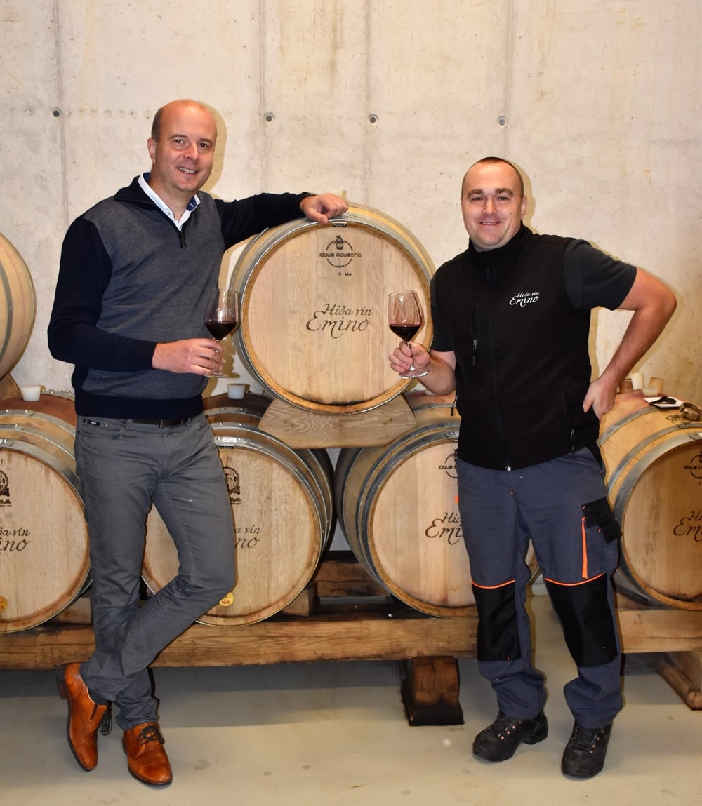 Devet medalj in obetajoči novi letnik v Hiši vin Emino - Kozjansko.info