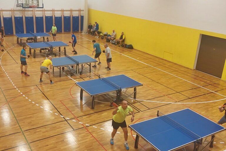 Namizni tenis: pri vrhu nespremenjeno razmerje moči - Kozjansko.info