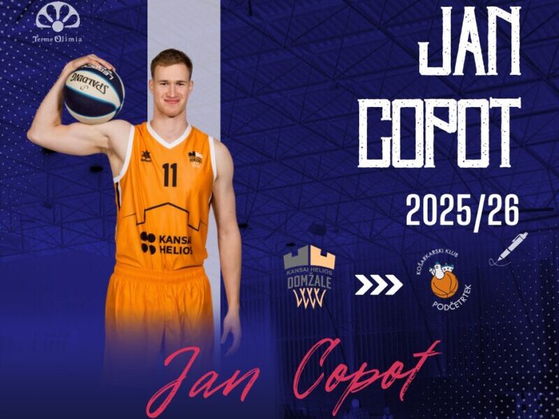 Jan Copot nova okrepitev Podčetrtka - Kozjansko.info