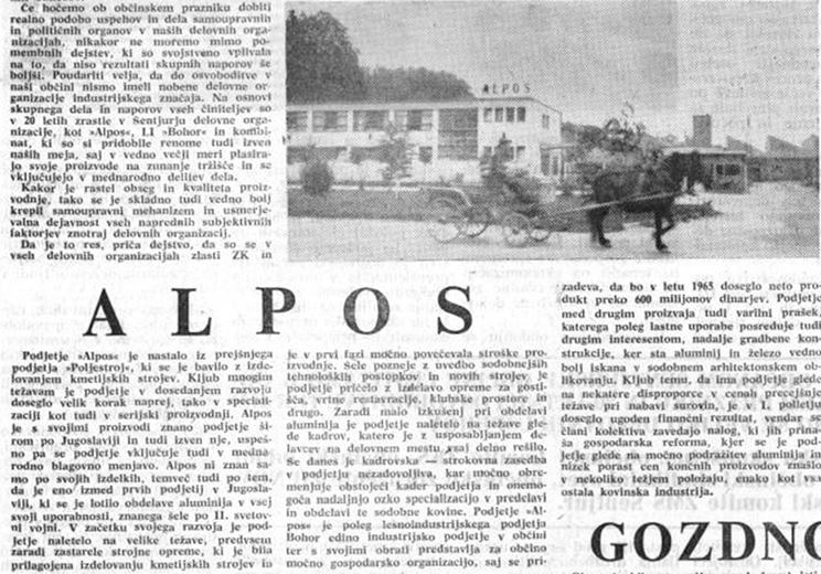 Alpos - Kozjansko.info