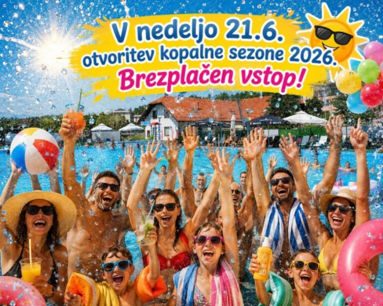 Bazen Šentjur v nedeljo odpira vrata: brezplačen vstop za vse ...